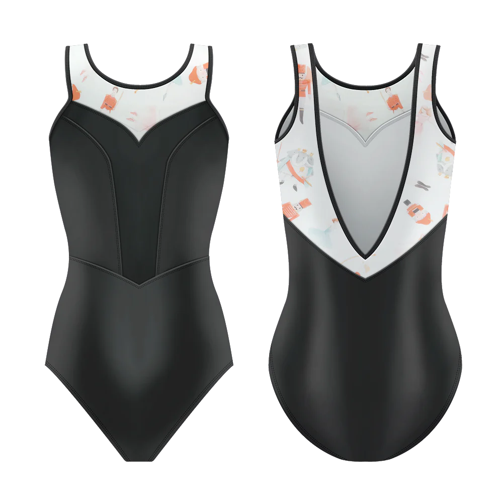 Nutcracker Leotard in Sweet Ebony - Child Large – All That Jazz